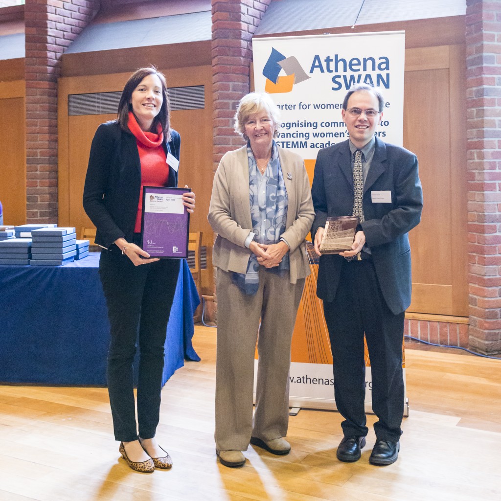 CSC’s maternity cover policy praised at Athena SWAN awards