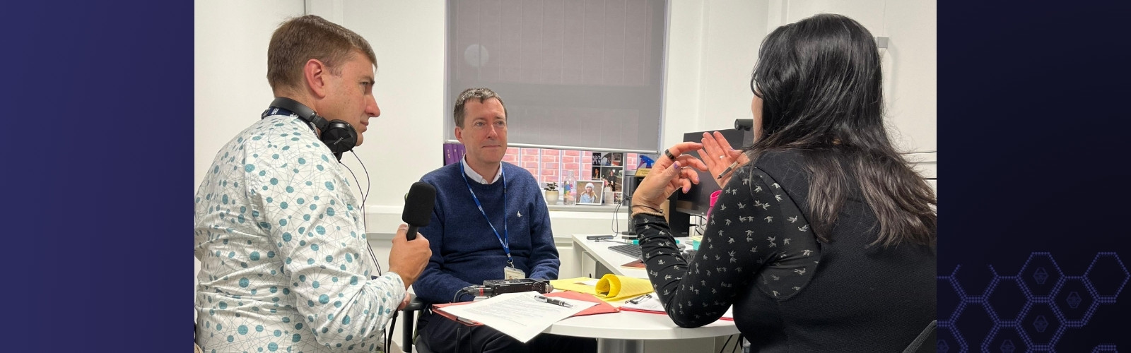 Professor Declan O'Regan features on BBC World Service