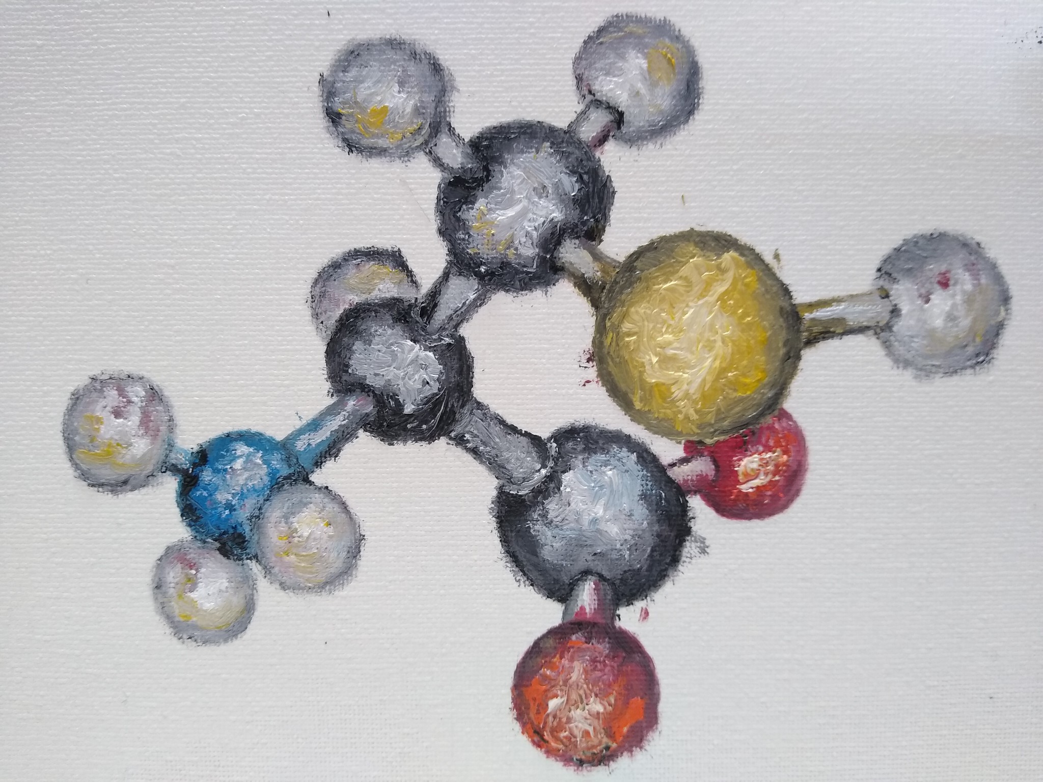 Exploring redox metabolism through art