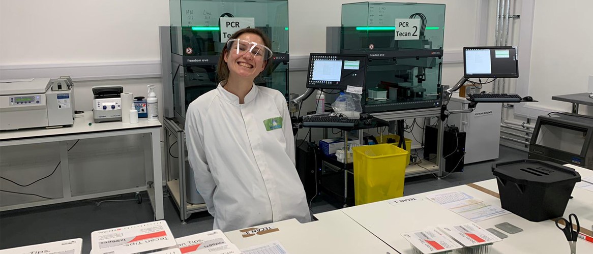 LMS COVID-19 stories: Gosia Borkowska