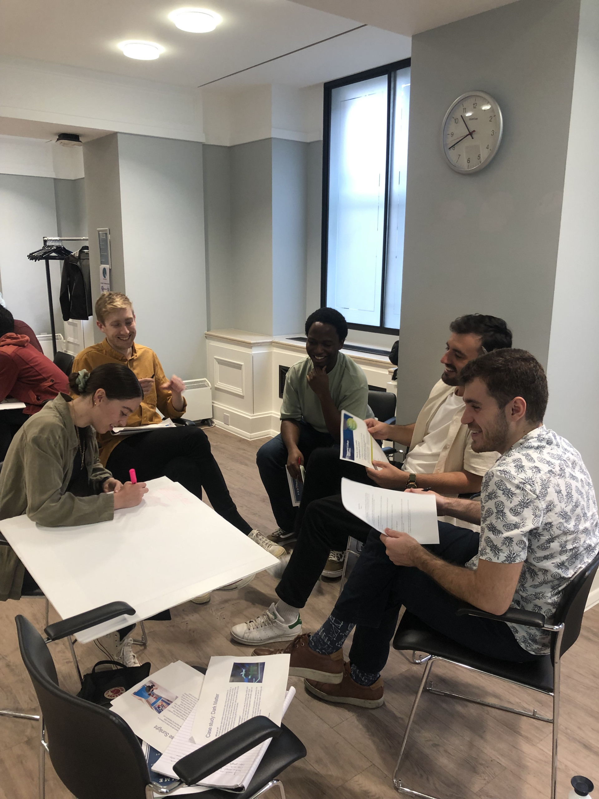 LMS PhD students explore science communication at the Wellcome Collection