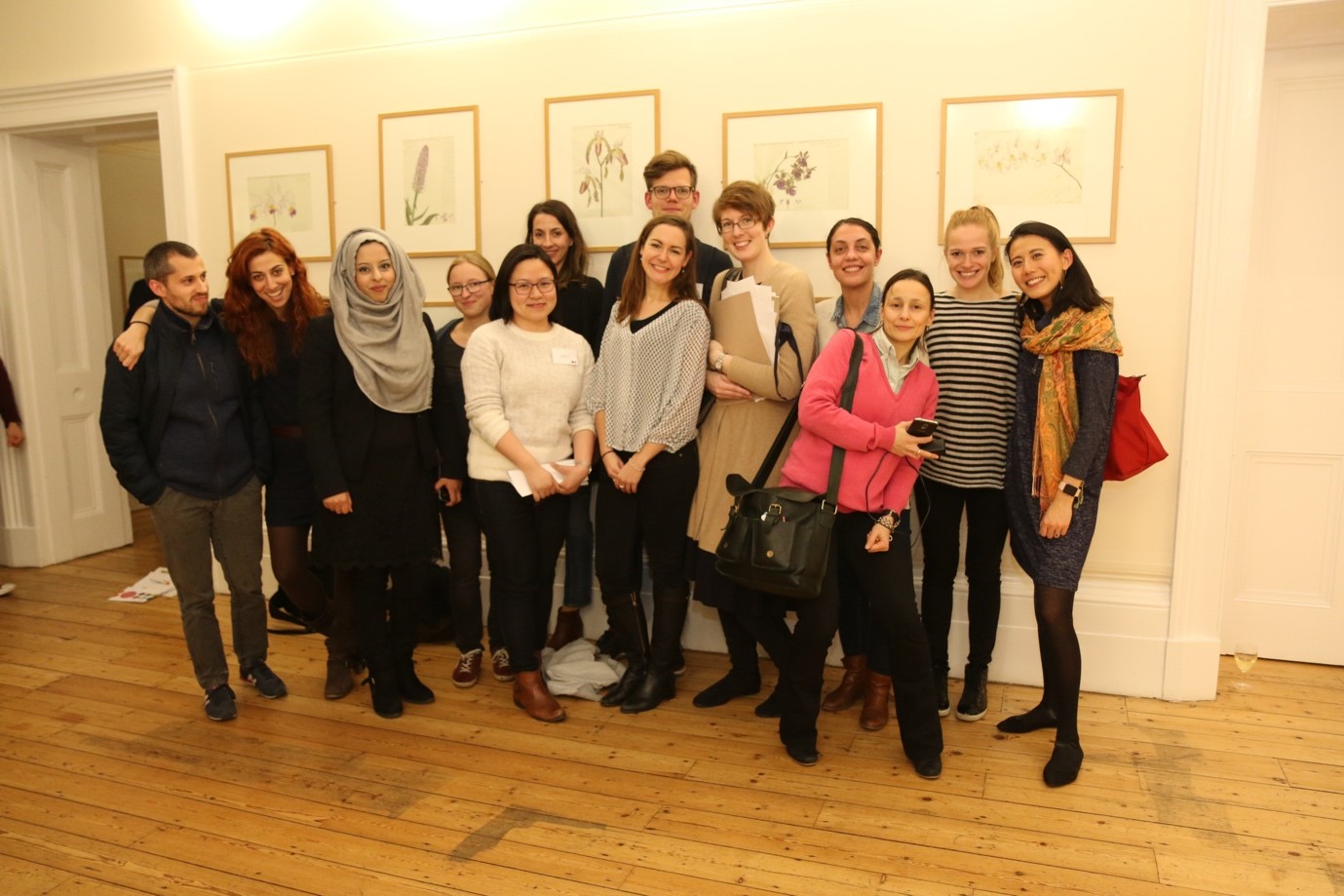 The 3rd annual MRC LMS Postdoctoral Retreat at Kew Gardens