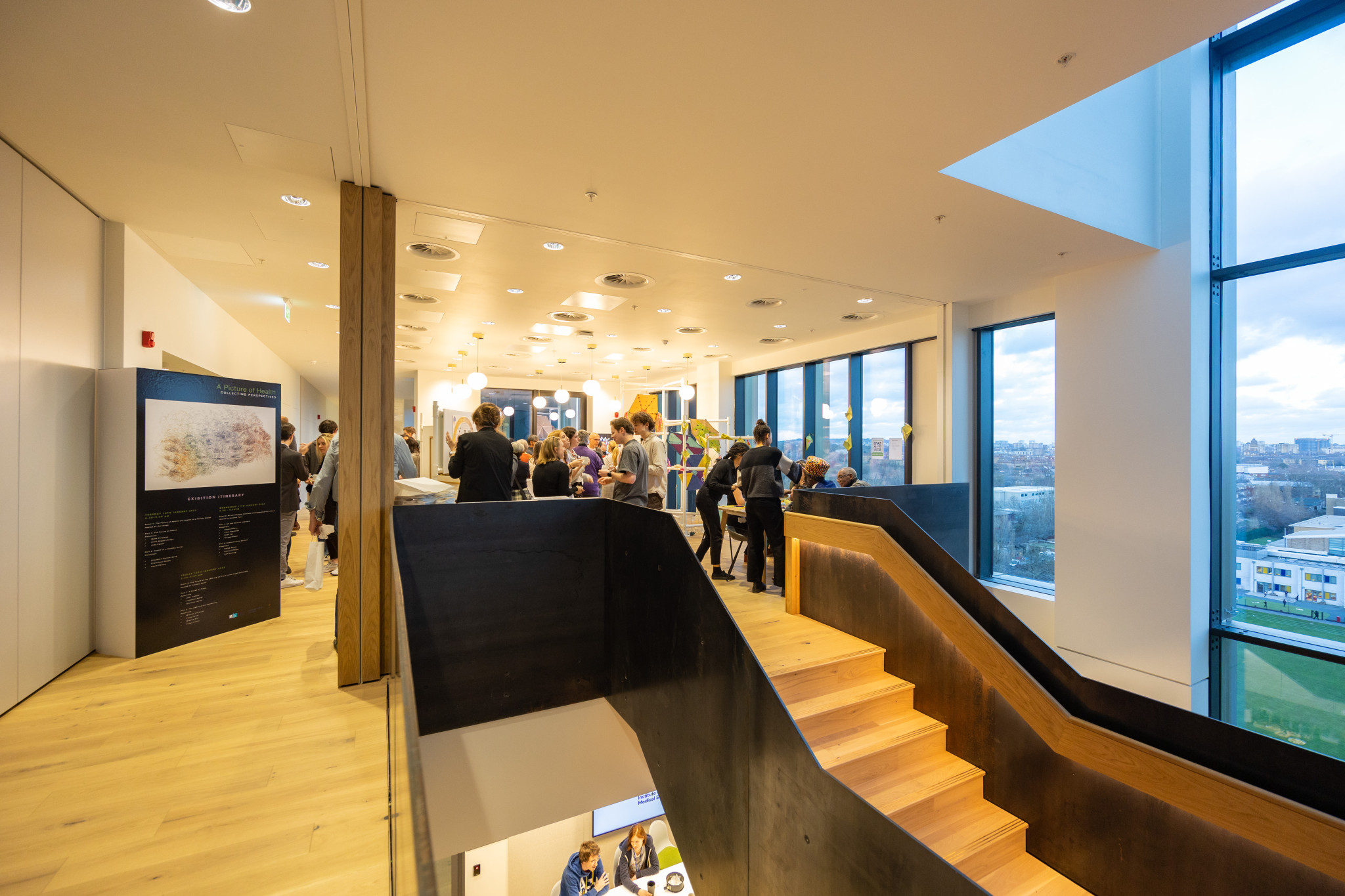 Opening of MRC institute building heralds new ‘team science’ era