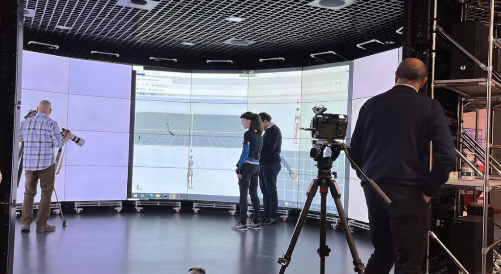 Motion capture technology used in Avatar used to transform the clinical ...