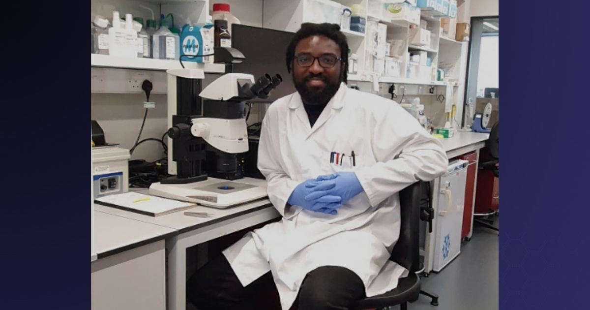 MRC LMS Scientist Dr Nsikan Nsek awarded Royal Society Career ...