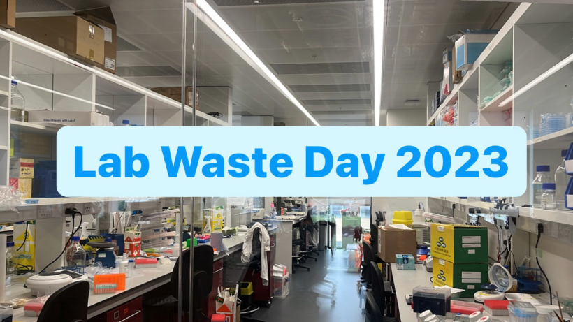 Reducing Lab Waste at the LMS