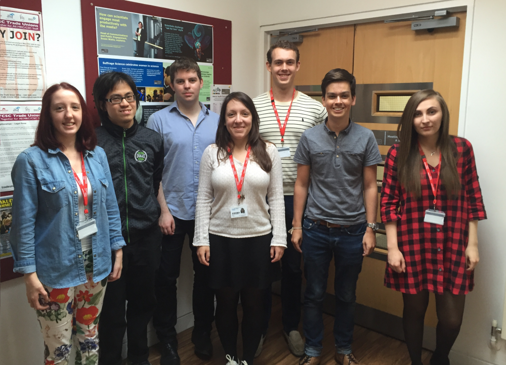 Summer students support CSC science and help to tell its stories