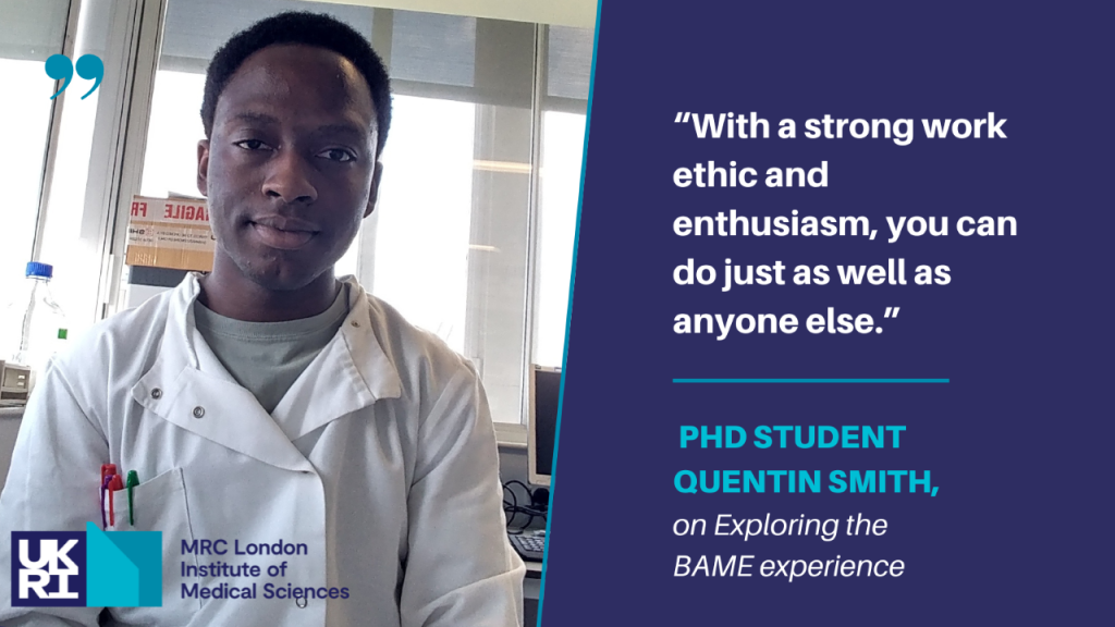 Imperial As One: Belonging - Exploring the BAME experience with Quentin ...